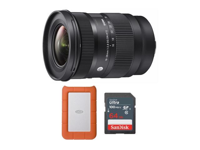 Click here for Sigma 16-28mm F2.8 DG DN Lens for L Mount Bundle w... prices