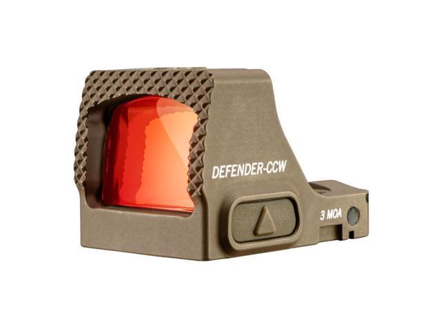 Click here for Vortex Defender - CCW 3 MOA Micro Red Dot with 10... prices