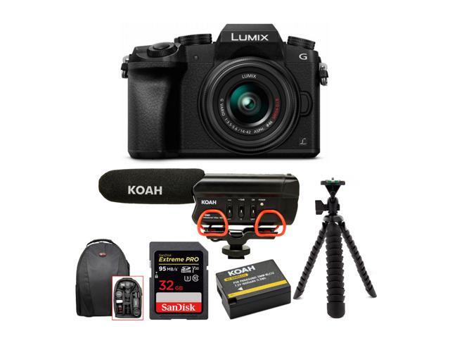 Click here for Panasonic LUMIX G7 Mirrorless Camera with 14-42mm... prices