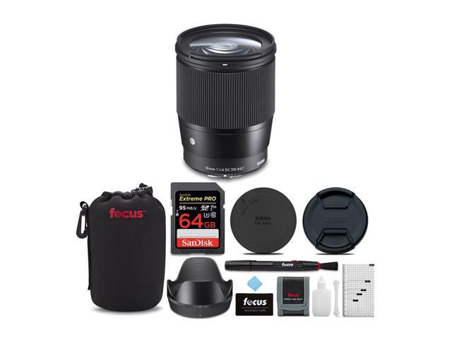 Click here for Sigma 16mm f/1.4 DC DN Contemporary Lens for Sony... prices