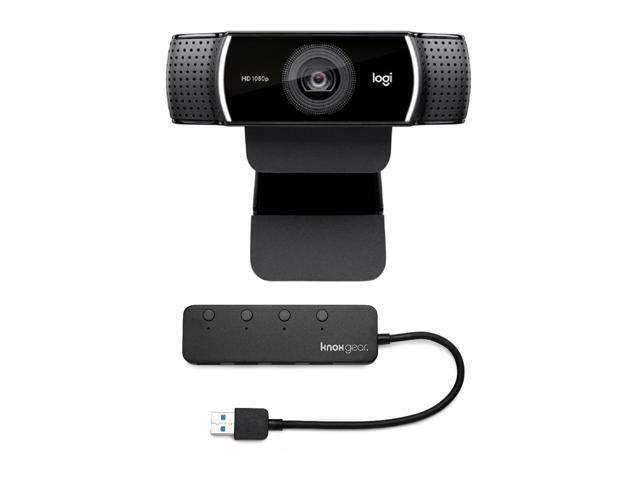 Click here for Logitech C922 Pro Stream 1080p Webcam with Knox 4-... prices
