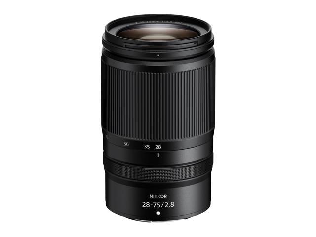 Click here for Nikon Nikkor Z 28-75mm f/2.8 Lens - Black prices