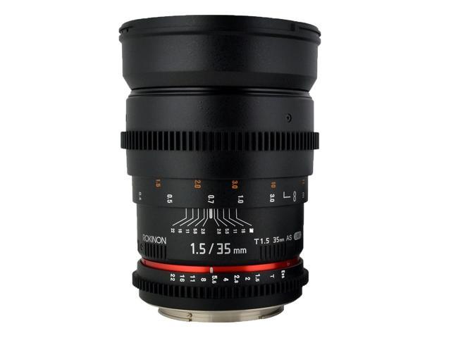Click here for Rokinon DS 35mm T1.5 Cine Lens for Canon EF prices