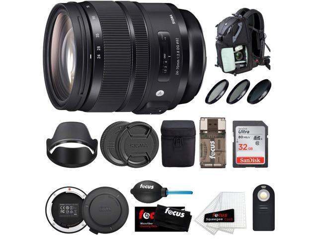 Click here for Sigma 24-70mm f/2.8 DG OS HSM ART Lens for Canon w... prices