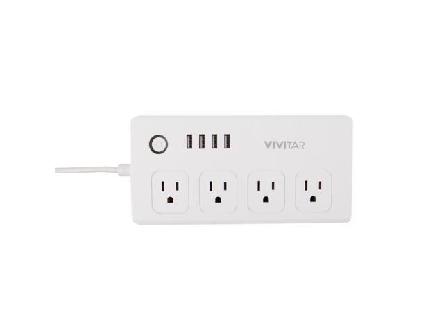 Click here for Vivitar Smart Home Power Strip  Multi Plug with 4... prices