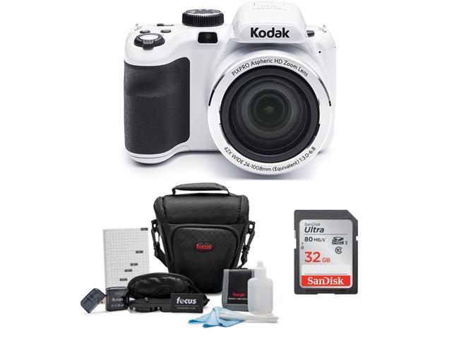 Click here for Kodak PIXPRO AZ421 Digital Camera (White) with 32G... prices