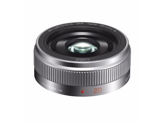 Panasonic Lumix G 20mm f/1.7 Ii Aspherical Lens for Micro Four Thirds  Silver - Silver