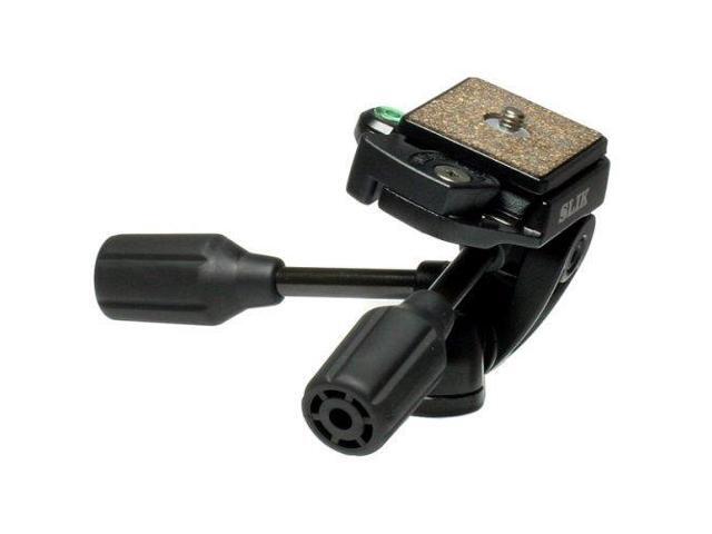 Click here for Slik 3-Way Pan Head with Quick Release Black - SH7... prices