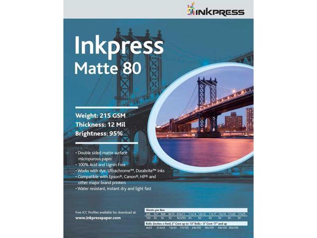 Click here for Inkpress PP808511250 Commercial Duo Matte Inkjet P... prices