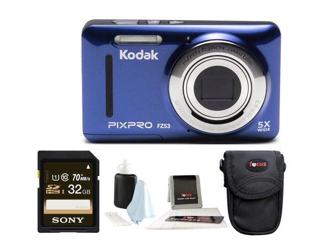 Click here for Kodak PIXPRO Friendly Zoom FZ53 (Blue) + Sony 32GB... prices