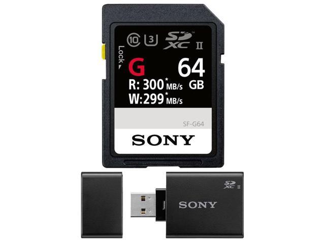 Click here for Sony 64GB UHS-II SD Card  (R300/W299) W/ Sony SD U... prices