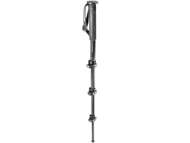 Click here for Manfrotto Xpro Monopod+ 4-Section Carbon Fiber Pho... prices