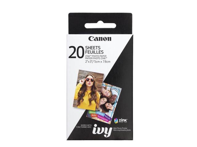 Click here for CANON ZINK PHOTO PAPER PACK (20 SHEETS) prices