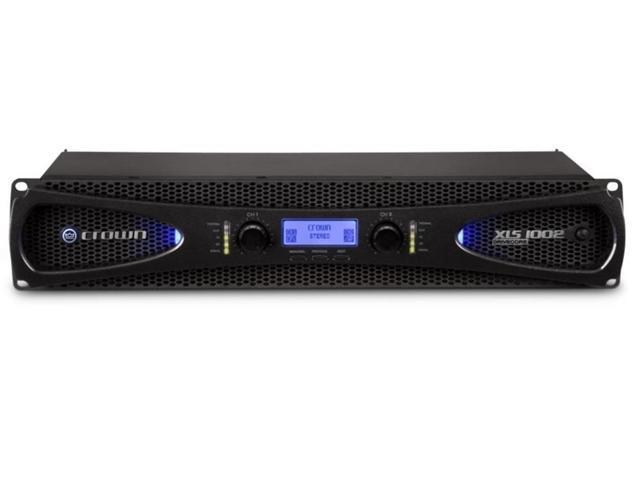 Click here for Crown XLS 1002 Power Amplifier prices
