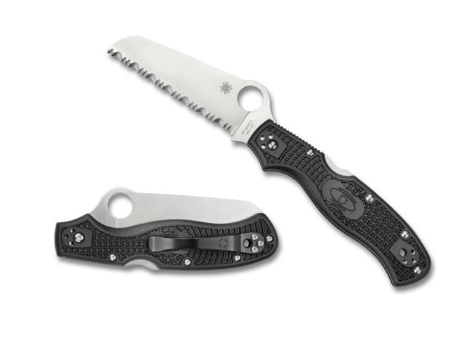 Click here for Spyderco Rescue 3 Lightweight Knife (Black) prices