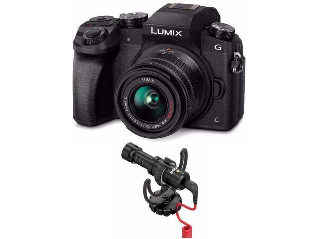 Click here for PANASONIC LUMIX G7 4K Mirrorless Camera with Rode... prices