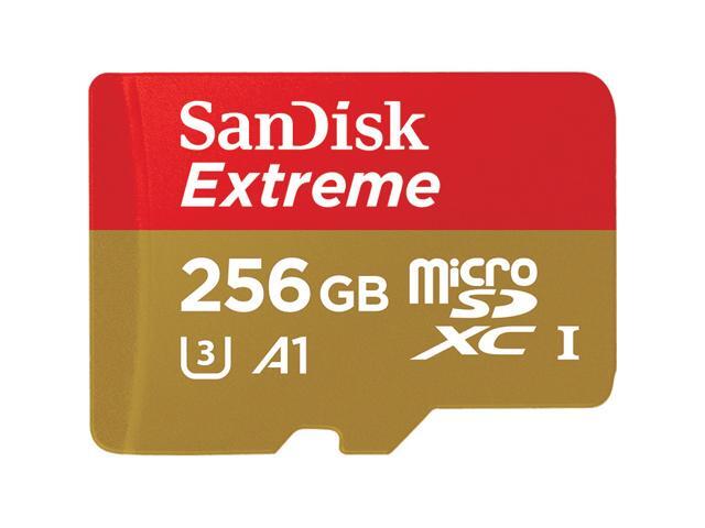 Click here for Sandisk Extreme 256 Gb Class 10/Uhs-I (U3) Microsd... prices