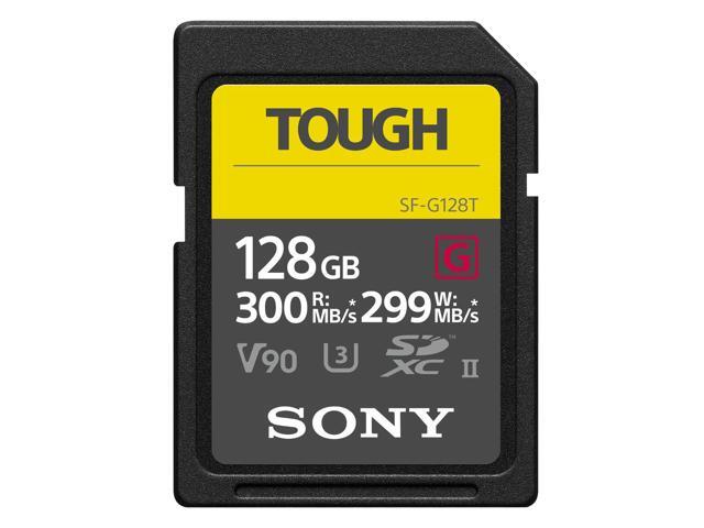 Click here for Sony 128GB UHS-II TOUGH SD CARD R300 W299 prices