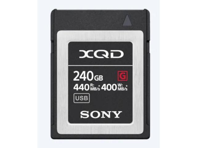 Click here for Sony Professional XQD G Series 240GB Memory Card (... prices
