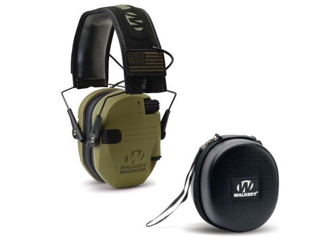 Click here for Walkers Razor Slim Electronic Muff (OD Green Patri... prices