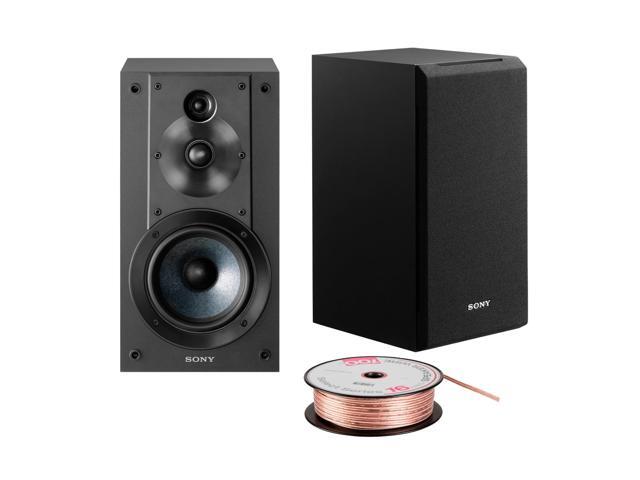 Click here for Sony SSCS5 3-Way 3-Driver Bookshelf Speaker System... prices