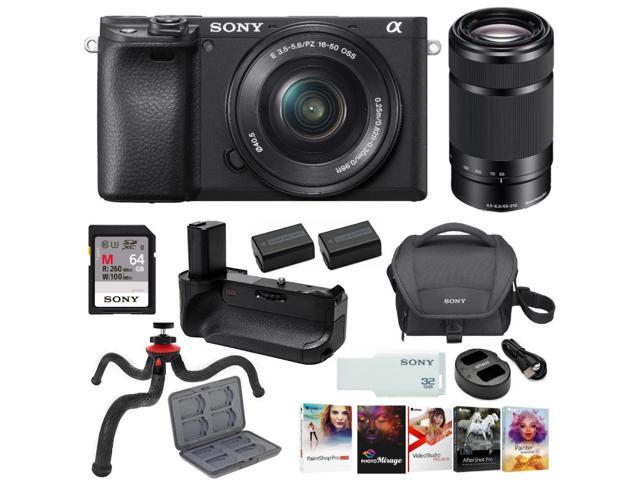 Click here for Sony a6400 Mirrorless Digital Camera (Black) with... prices
