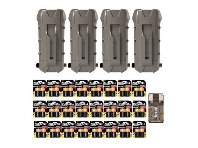 Click here for Cuddeback CuddeLink Dual Power Bank (4-Pack) w/ 48... prices