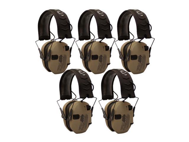 Click here for Walkers Razor Shooting Muffs (Distressed Flag) 5-P... prices