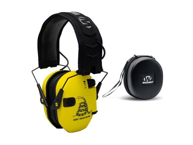 Click here for Walkers Razor Shooting Muffs (Dont Tread On Me Yel... prices