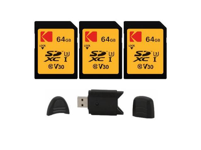 Click here for Kodak SD 64GB UHS-I U3 V30 Ultra (95MB/s Read  85M... prices