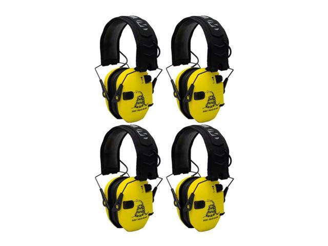 Click here for Walkers Razor Shooting Muffs (Dont Tread On Me Yel... prices