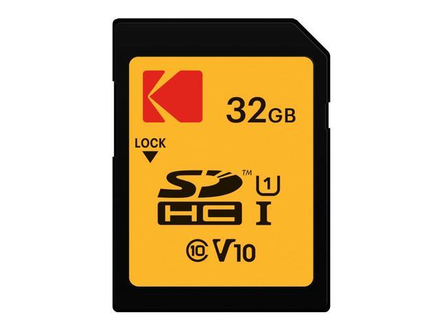 Click here for Kodak 32GB Class 10 UHS-I U1 SDHC Memory Card prices