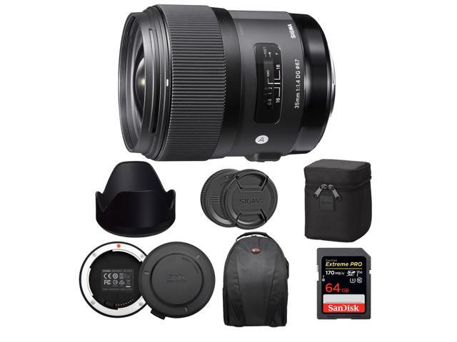 Click here for Sigma 35mm f/1.4 DG HSM ART Lens for Canon EF with... prices
