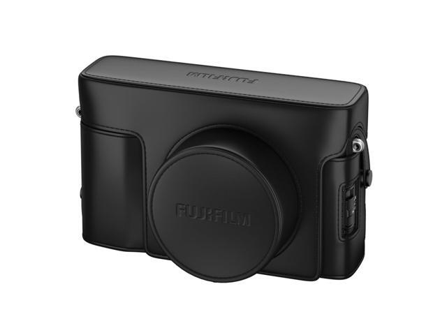 Click here for Fujifilm LC-X100V Leather Case - Black prices