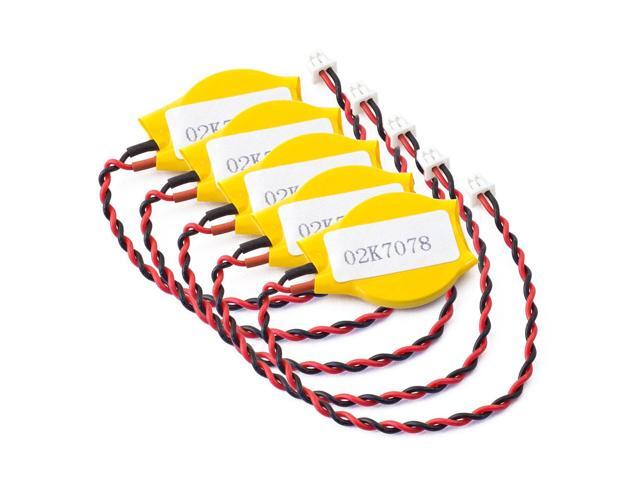 Click here for 5-pck CMOS Battery for HP NC6000 NX6110 NC6220 NC6... prices