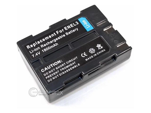 Click here for Battery for Nikon EN-EL3 ENEL3 EN-EL3a ENEL3a D50... prices