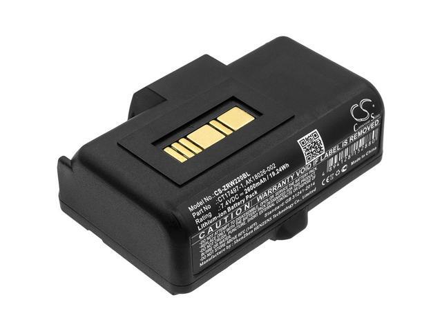 Click here for Battery for Zebra RW220 RW320 AK18026-002 CT17497-... prices