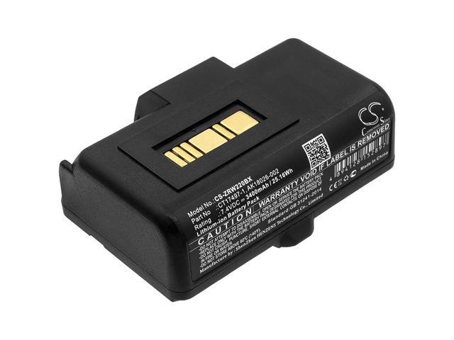Click here for Battery for Zebra RW320 RW220 CT17497-1 AK18026-00... prices