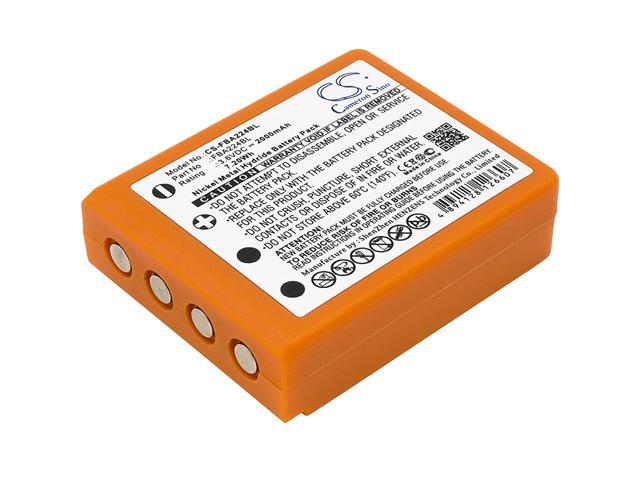 Click here for Battery for HBC BA223000 BA223030 FUB6 Radiomatic... prices