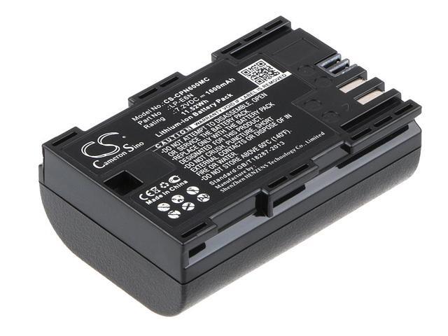 Click here for Battery for Canon 5DS R 60D 60Da 6D 7D 70D R5 EOSR... prices