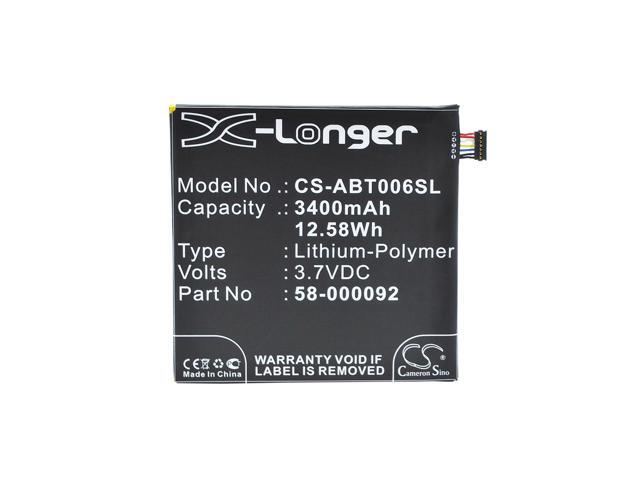 Click here for Battery for Amazon Kindle Fire HD 10.1 7th SL056ZE... prices