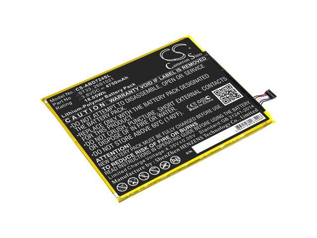 Click here for Battery for Amazon K72LL3 Kindle Fire HD 8th 26S10... prices