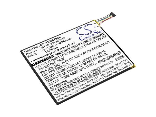 Click here for Battery for Amazon Kindle Fire HD 10 10.1 SR87CV S... prices