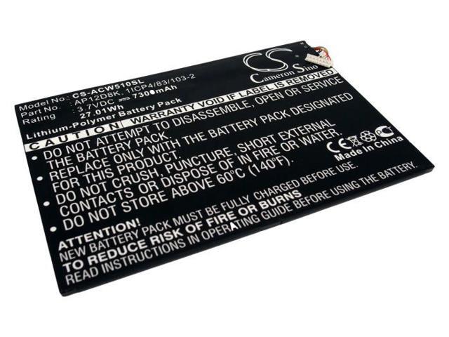 Click here for Battery for Acer Aspire Iconia Tab W510 P3-171 A3... prices