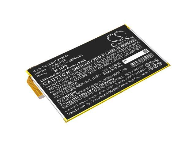Click here for Battery for Lenovo Yoga Smart Tab YT-X705F L19D2P3... prices