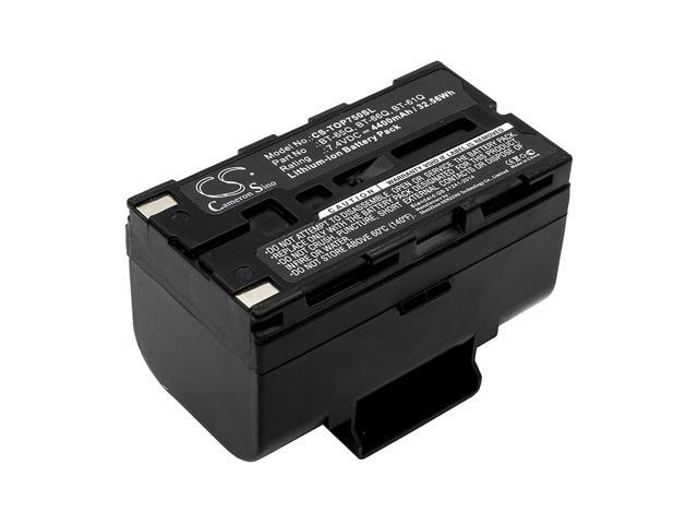 Click here for Battery for Topcon FC100 FC-2000 GPT-9000 GPT-7500... prices