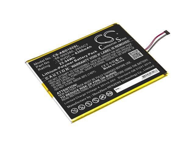 Click here for Battery for Amazon Kindle Fire HD 10.1 9th M2V3R5... prices