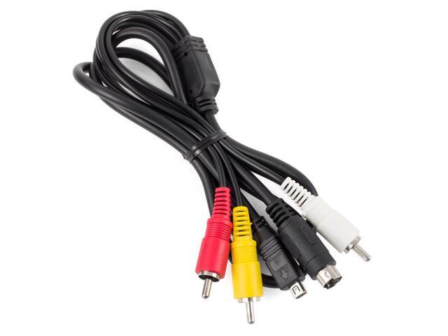 Click here for AV Cable for Sony VMC-15FS S-Video RCA DCR-SR47 HD... prices