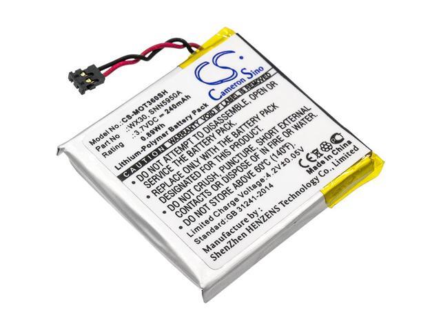 Click here for Battery for Motorola Moto 360 SNN5950A SNN5951A WX... prices