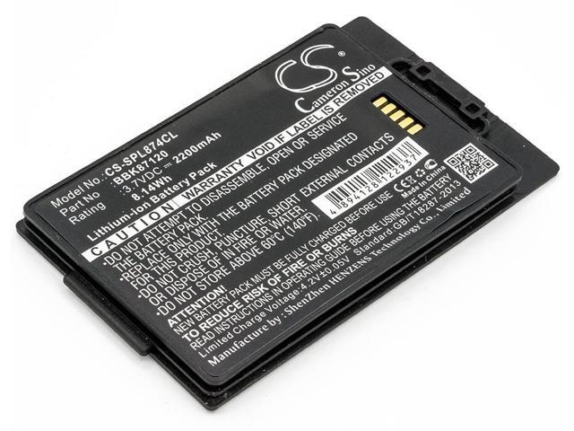 Click here for Battery for Spectralink Phone 8742 PIVOT S8742 BBK... prices